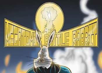 Comichaus Review: Megatomic Battle Rabbit #1 - Comichaus