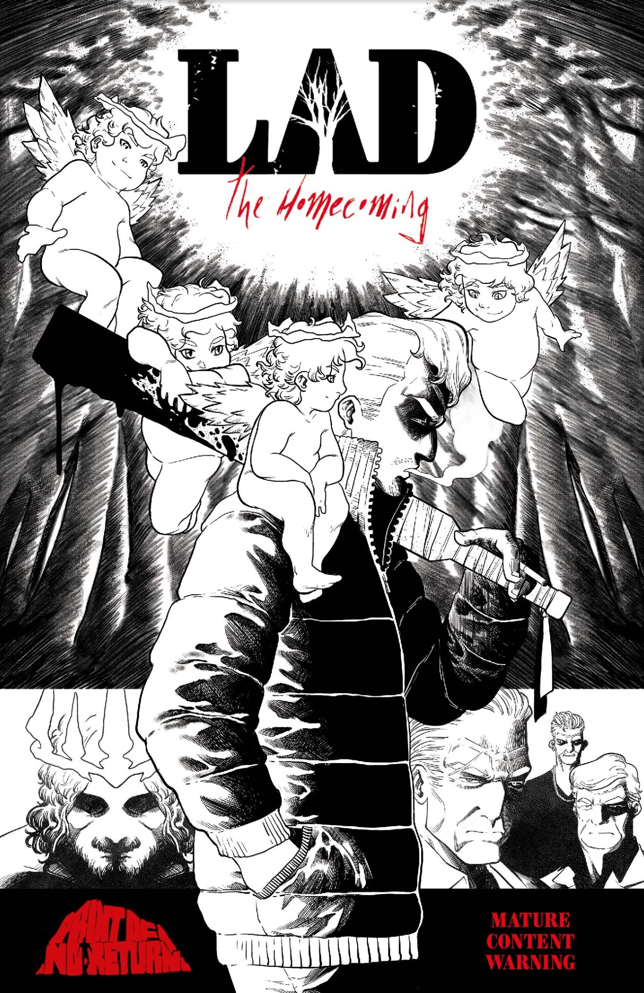 Comichaus Review: Lad: The Homecoming #1 - Comichaus