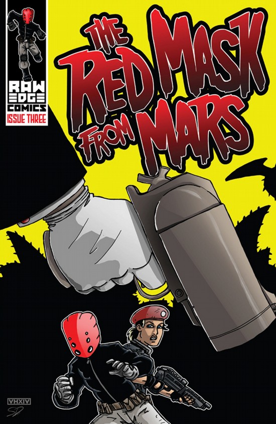 The Red Mask From Mars #3 - Comichaus