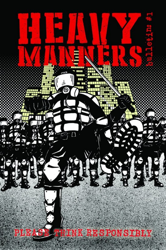 Heavy Manners #1 - Comichaus