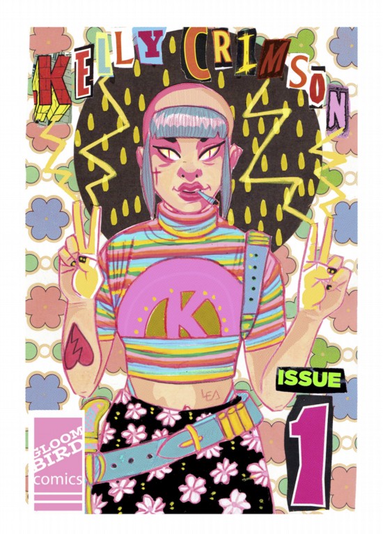 KELLY CRIMSON Vol.1 #1 - Comichaus