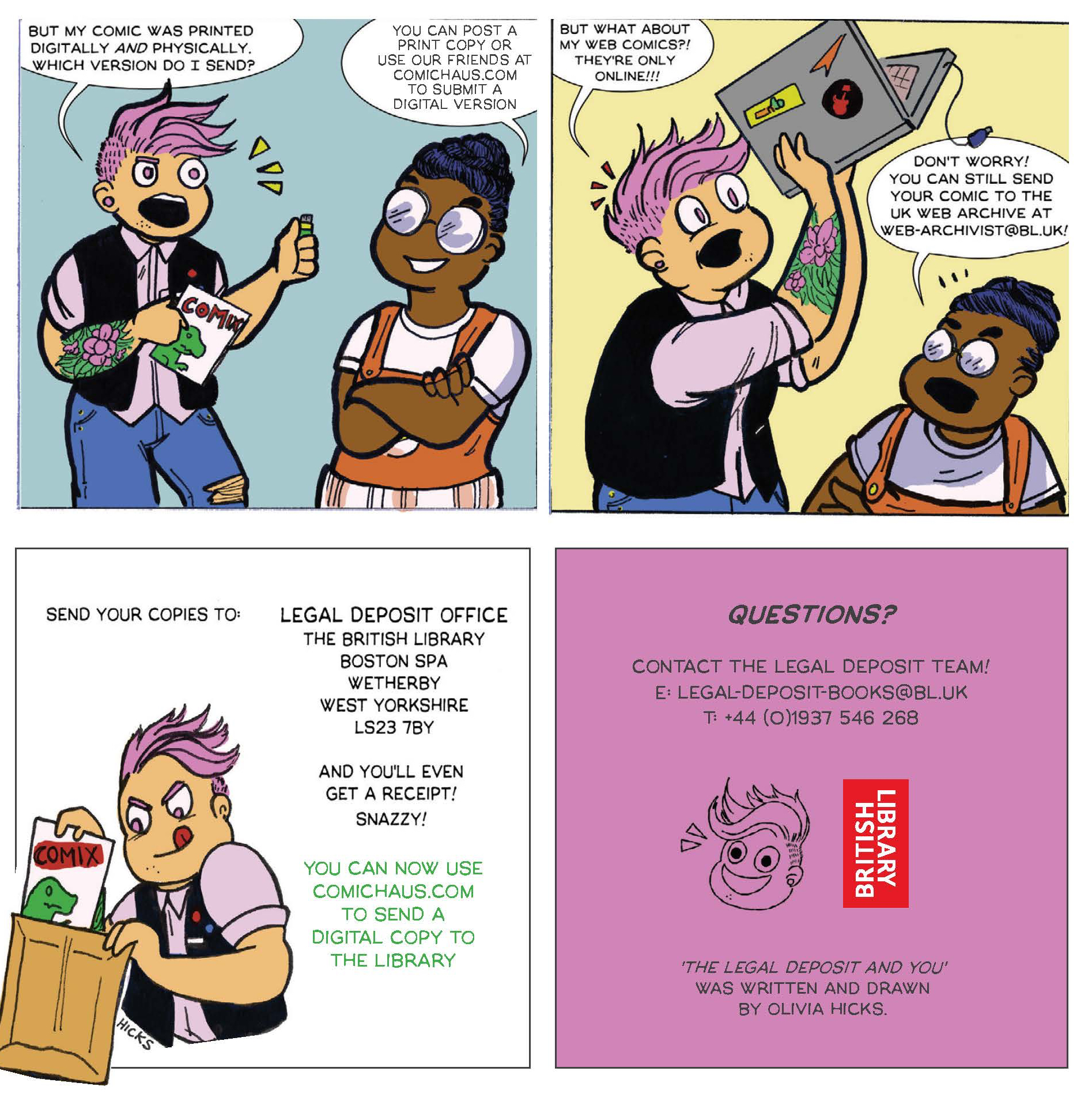 Help | Comichaus
